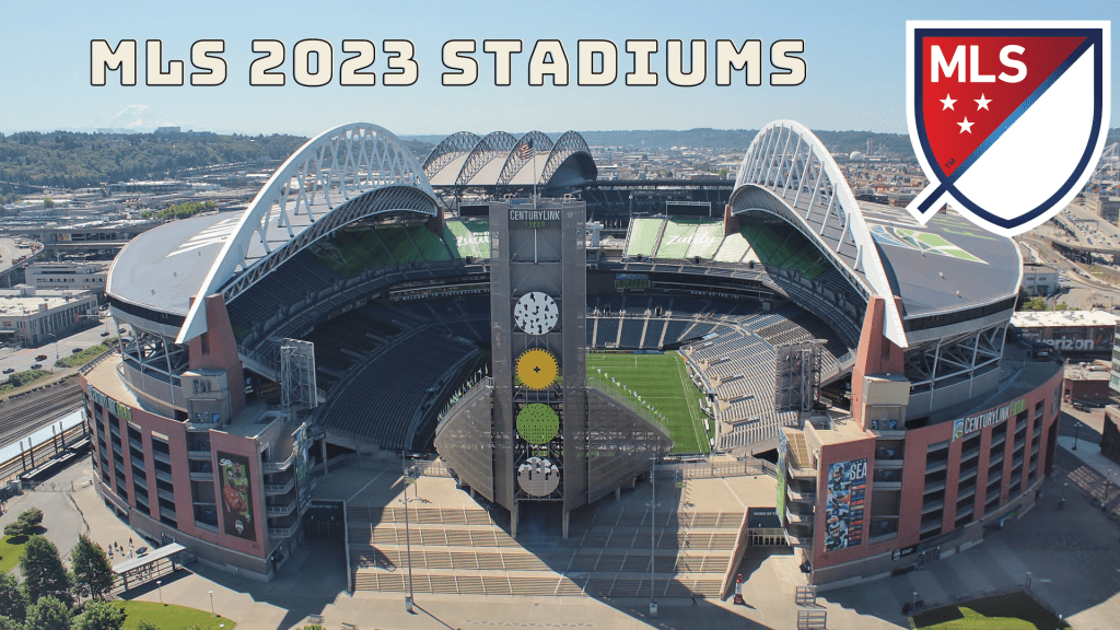 Major League Soccer (MLS) 2023 stadiums