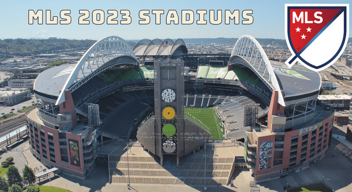 Major League Soccer (MLS) 2023 stadiums