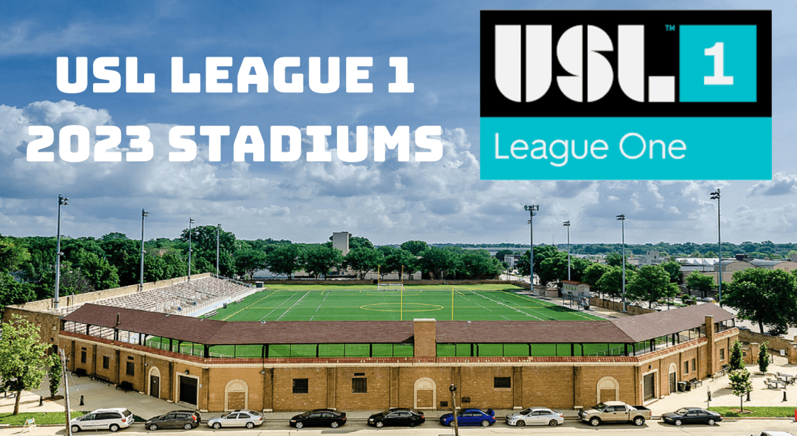 2023 USL League 1 Stadiums