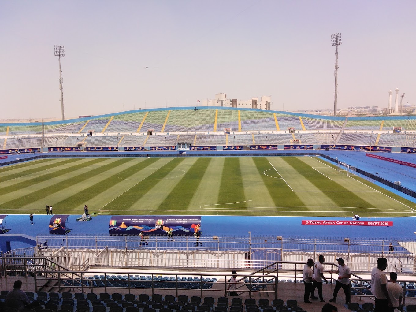 African Champions League 2023-2024 Stadiums - Group Stage