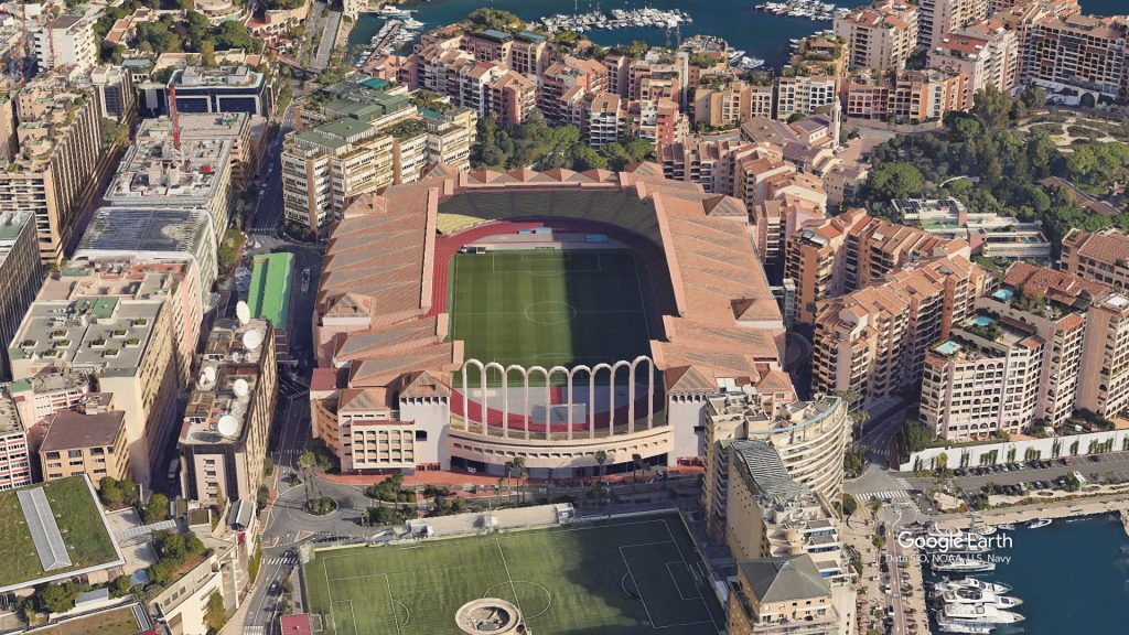 Football Stadiums that Host League Games of Another Country