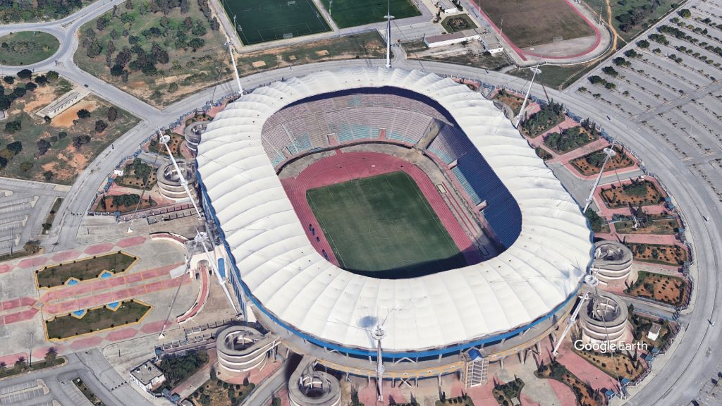 African Champions League 2023-2024 Stadiums - Group Stage