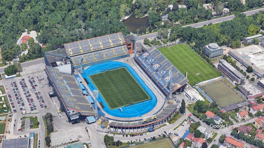 2023–24 Croatian Football League Stadiums