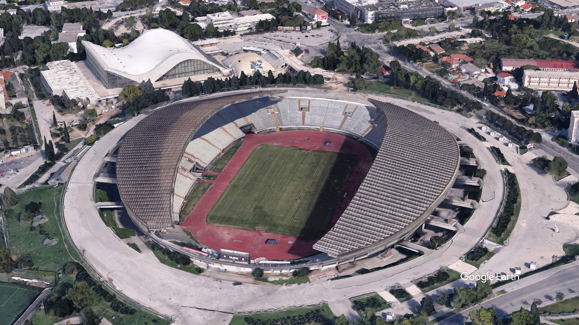 2023–24 Croatian Football League Stadiums