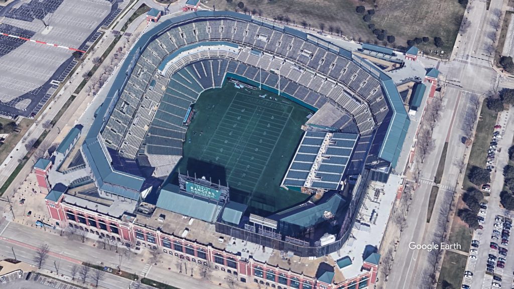 United Football League 2024 Stadiums