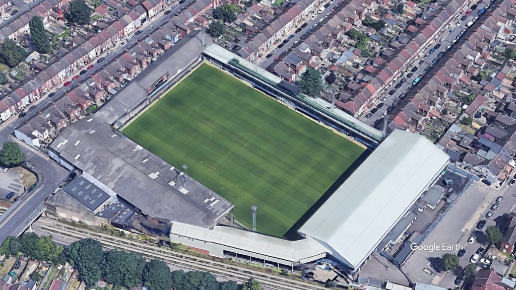 The 10 Smallest Football Stadium in the English Championship