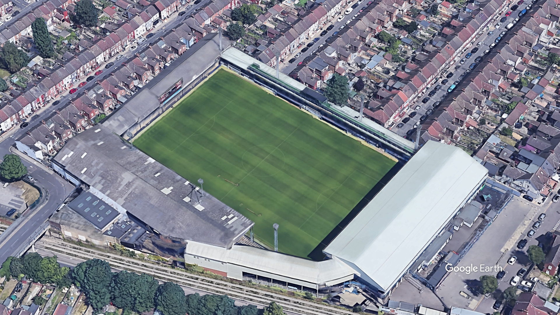 The 10 Smallest Football Stadium in the English Championship