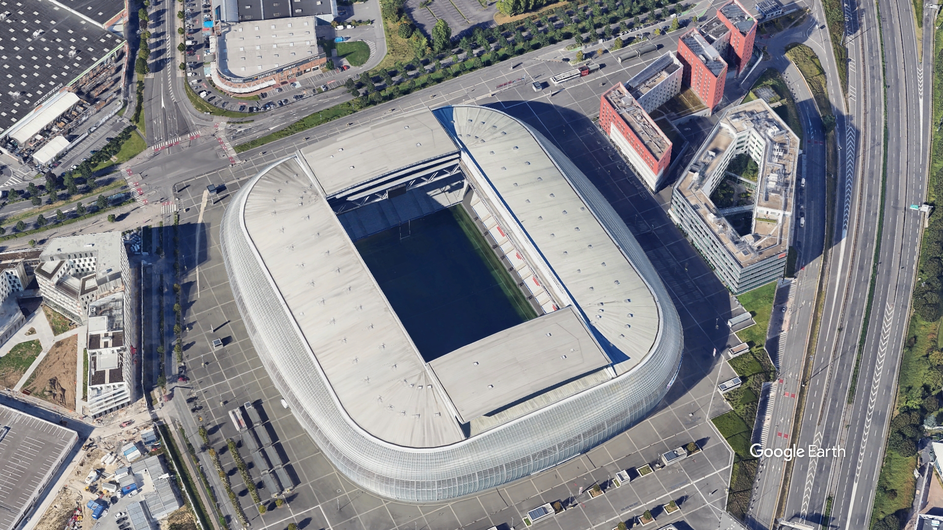 French Ligue 1 2024-2025 Stadiums