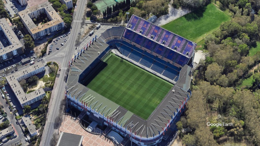French Ligue 1 2024-2025 Stadiums