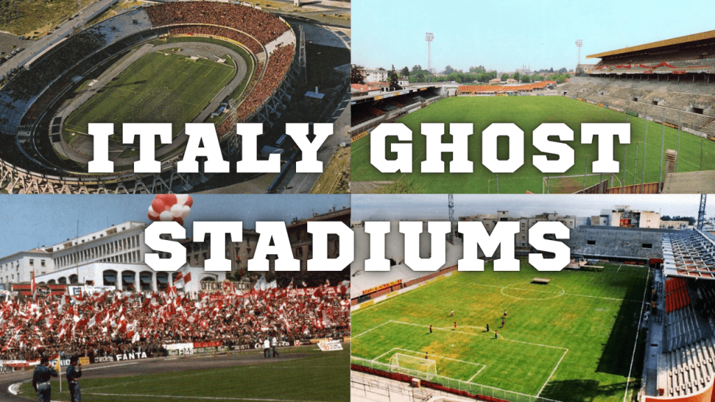 14 Abandoned Italy's Stadiums