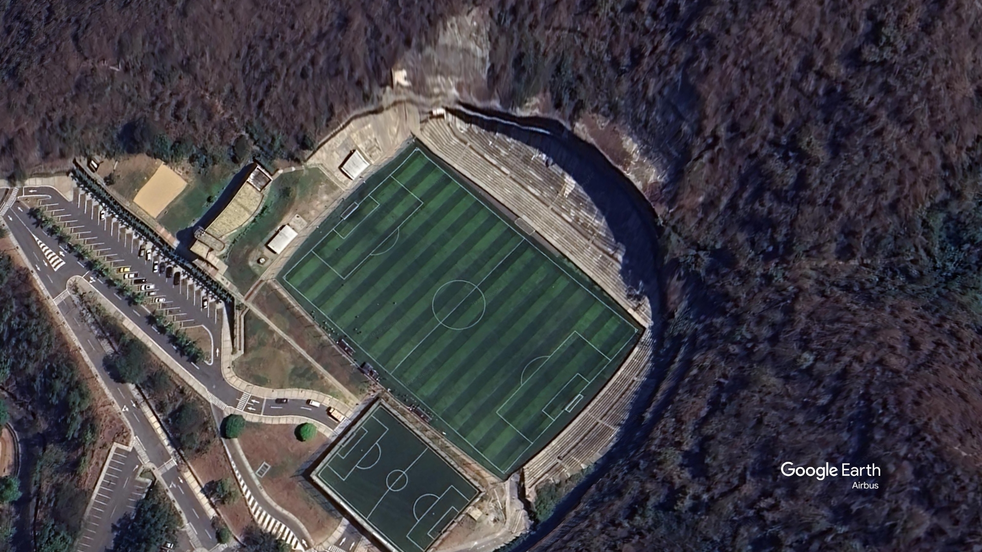 10 Stadiums Carved Into Mountains: When Nature Meets Sport!