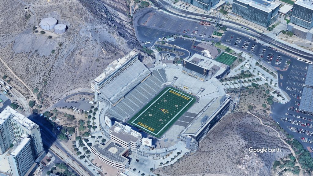 10 Stadiums Carved Into Mountains: When Nature Meets Sport!
