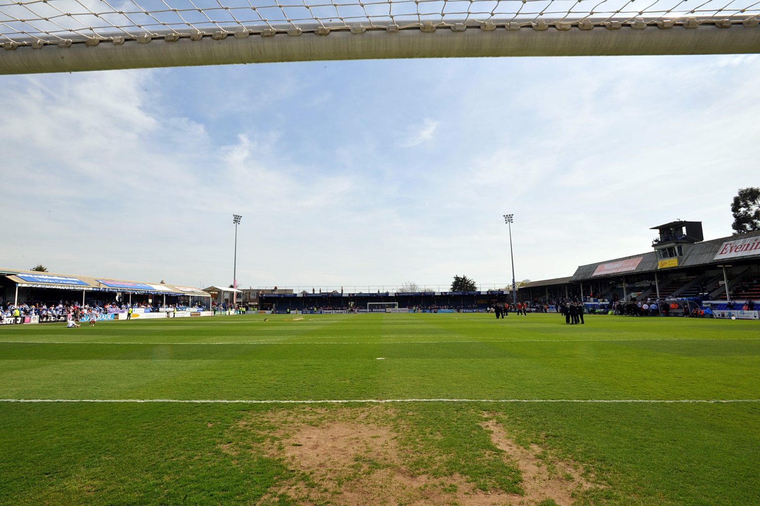 The 10 Smallest Stadiums in the English Championship