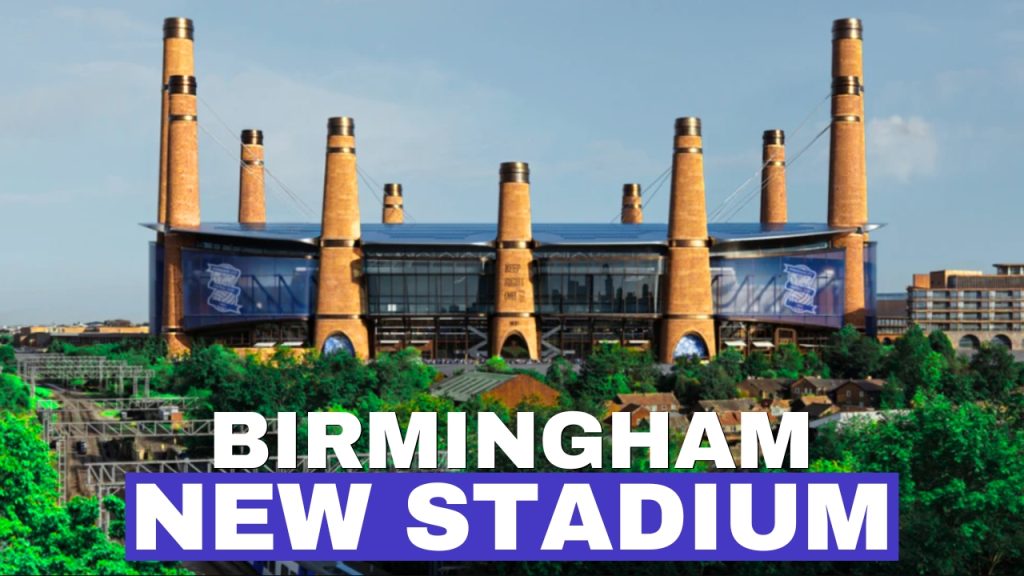 Birmingham City FC New Stadium Plans